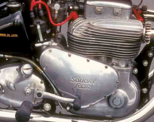 1952 Ariel Square Four - Motorcycle Classics